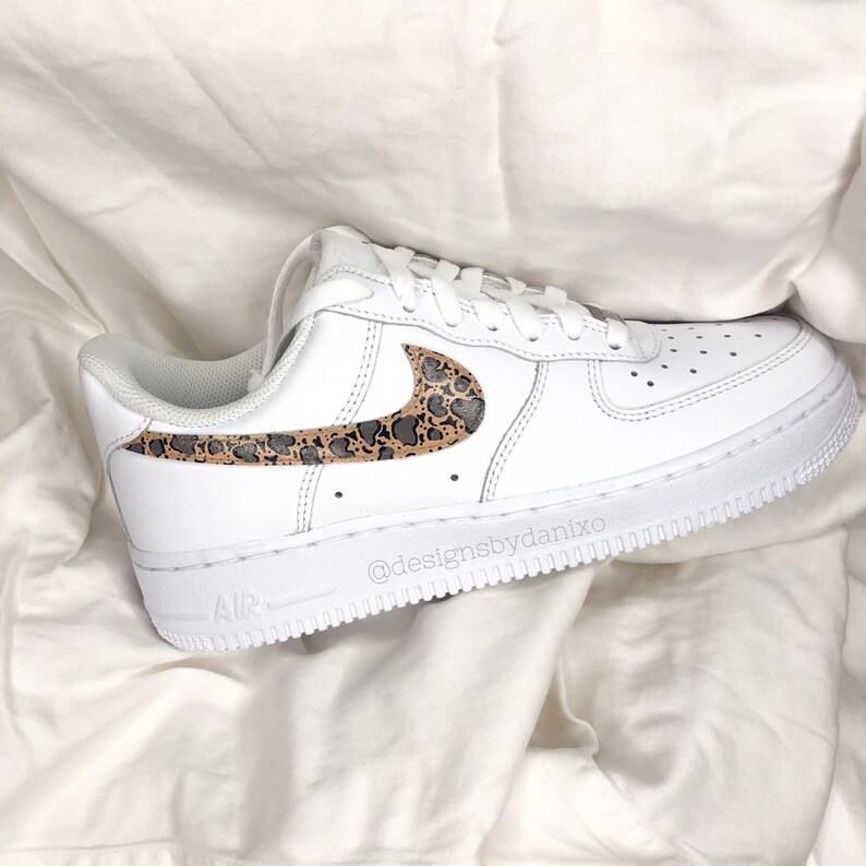 Custom Hand Painted Air Force 1s | Etsy