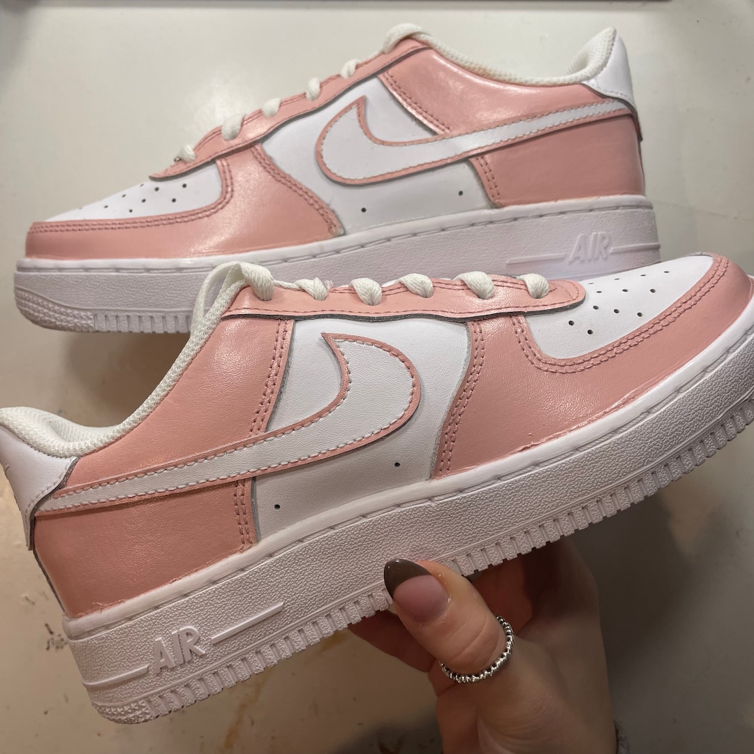 Block Outline Custom Sneakers - Etsy