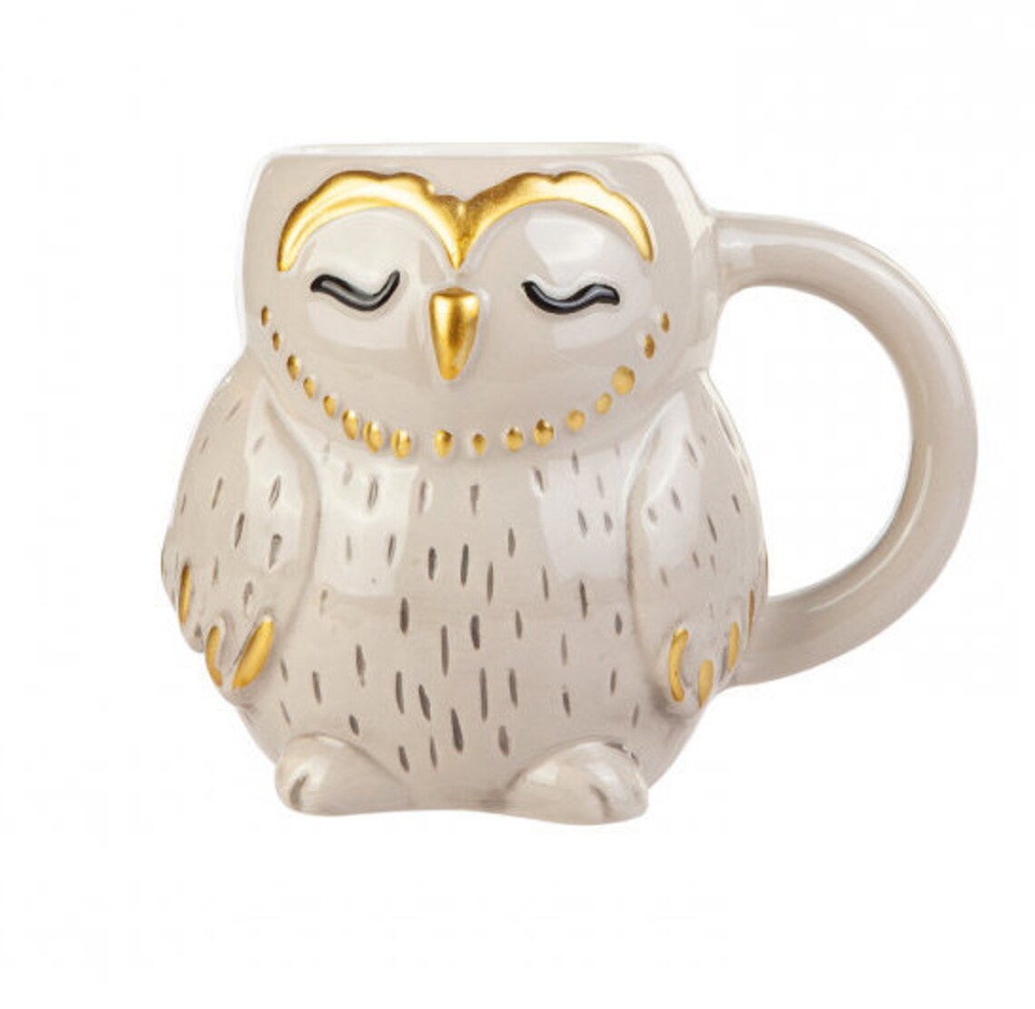 Owl mug Cute owl cup 3D Animal Mug Ceramic mug for Milk | Etsy