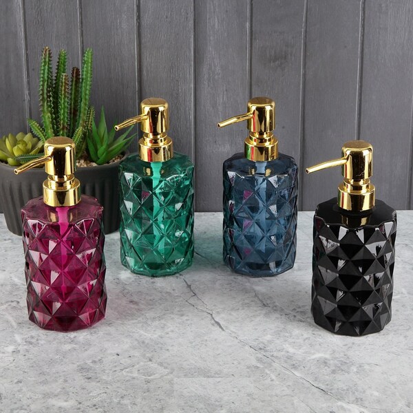 Pink Soap Dispenser - Etsy