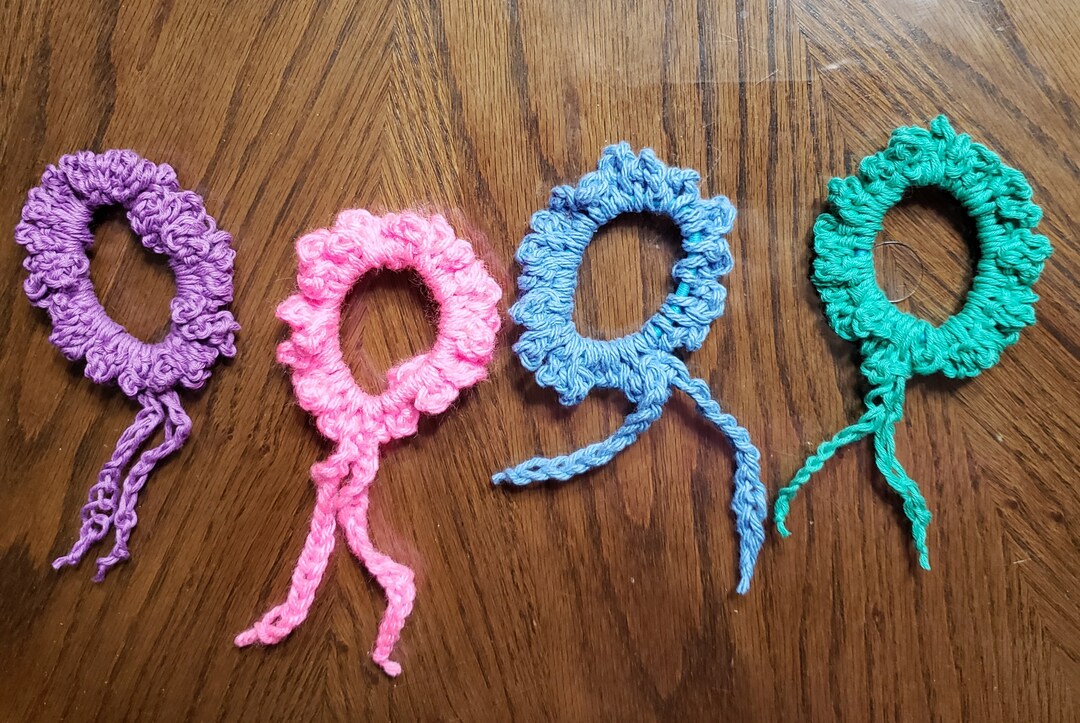 Frilly Hair Ties - Etsy