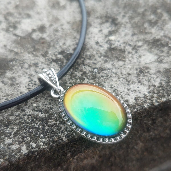 Mood Necklace - Etsy