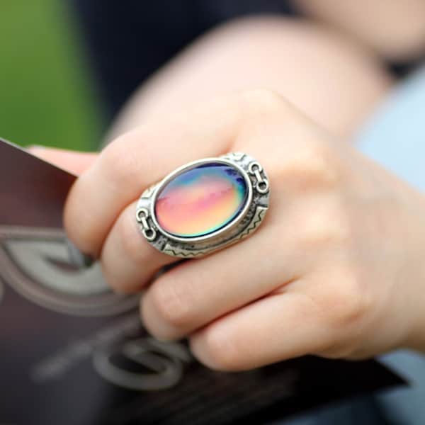 Mood Ring - Etsy