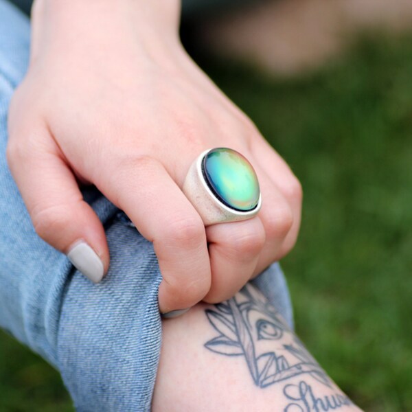 Mood Rings - Etsy