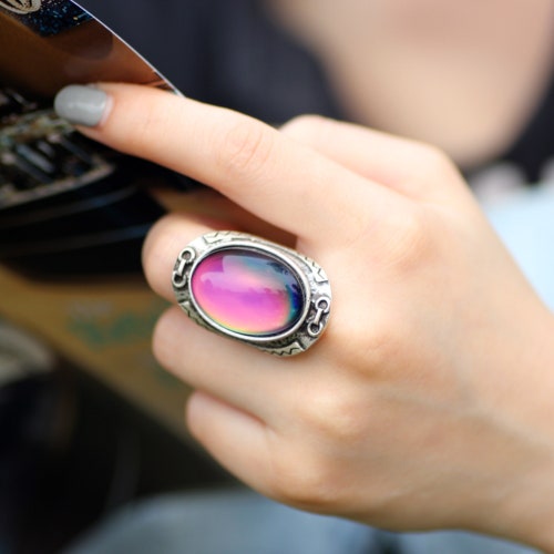 Vintage Mood Rings - Etsy