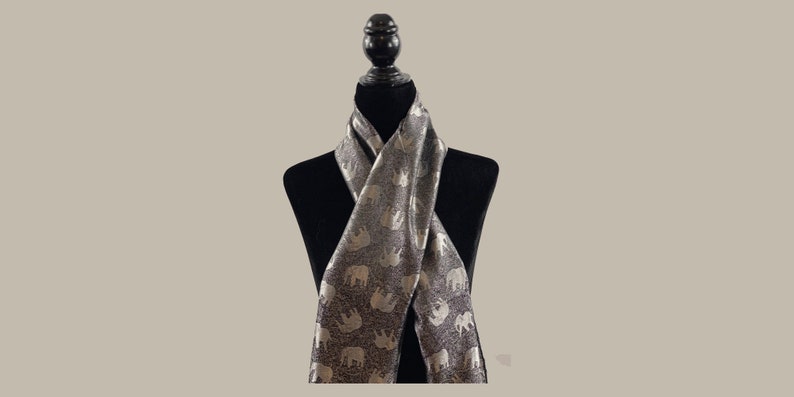 Thai Silk Scarf - Etsy