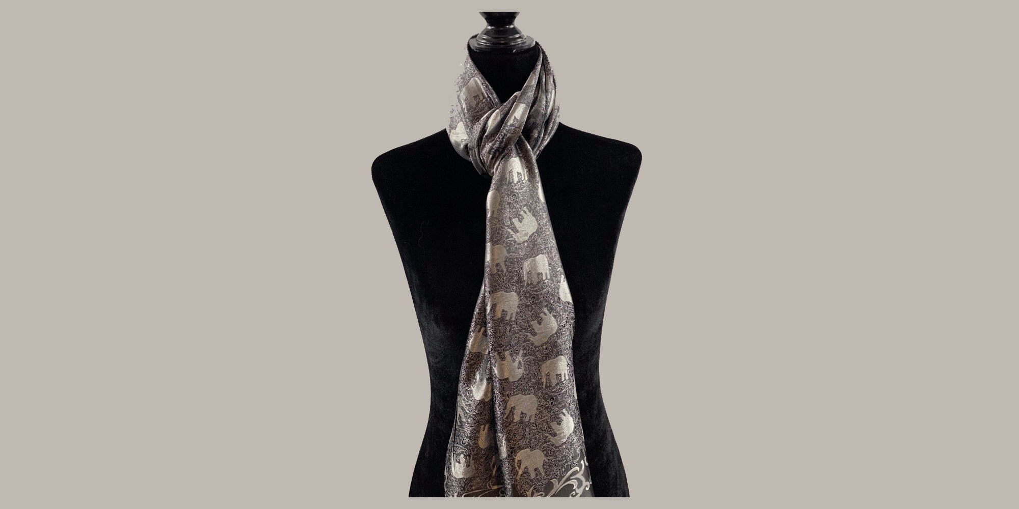 Thai Silk Scarf - Etsy