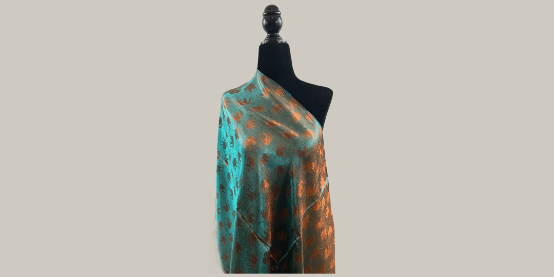 Thai Silk Scarf - Etsy