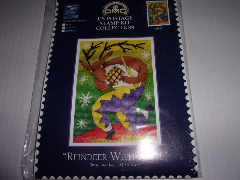 USPS Stamp Kits. Set of 3. Images of Postage Stamps. - Etsy