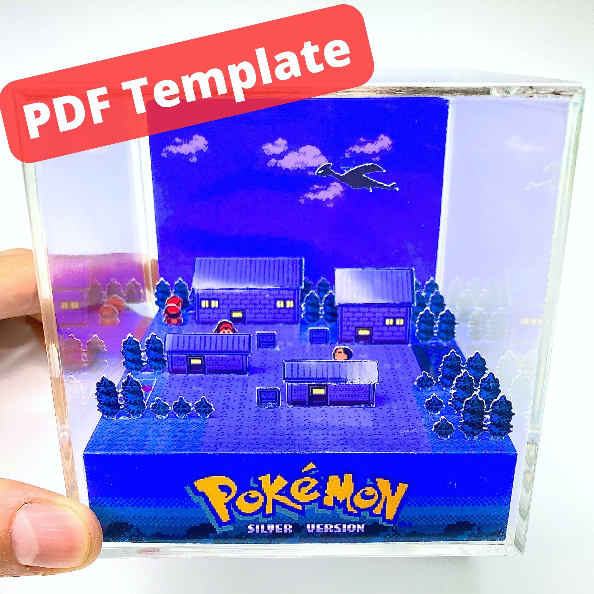 Crystal Pokemon New Bark Town