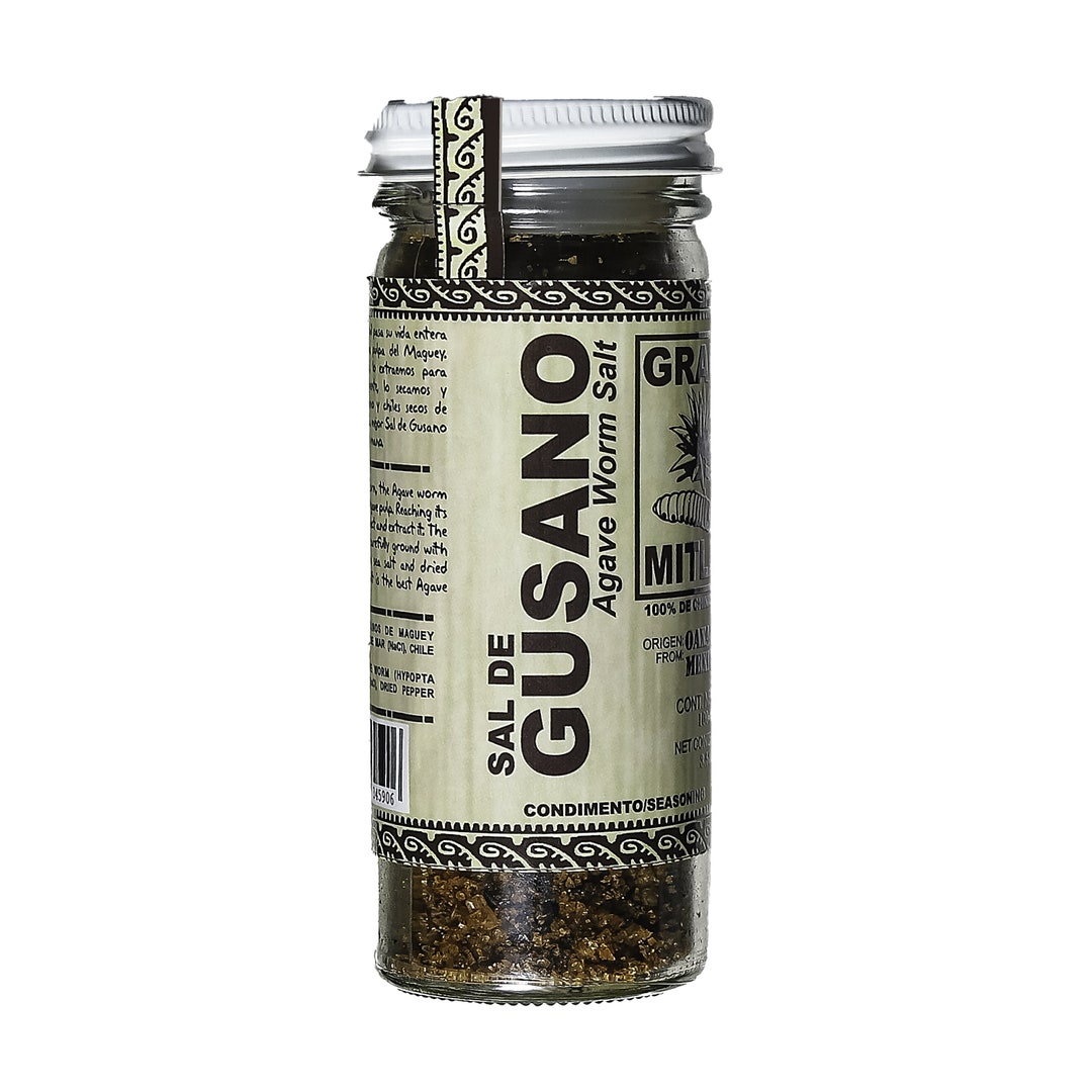 Sal De Gusano, Agave Worm Salt, Oaxacan Spice - Etsy