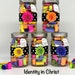 Identity in Christ Jar: 52 NIV Bible Passages, Devotional Gift - Etsy