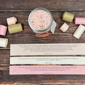 Overcomer Jar: 25 NIV Bible Passages, Encouragement Gift - Etsy