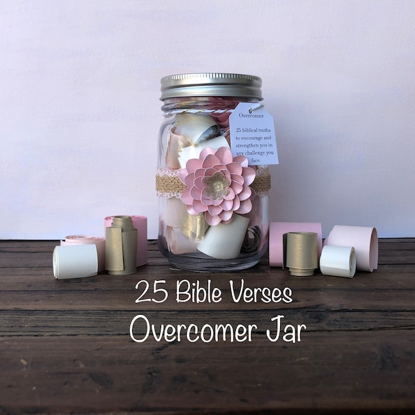 Bible Verses Jar - Etsy