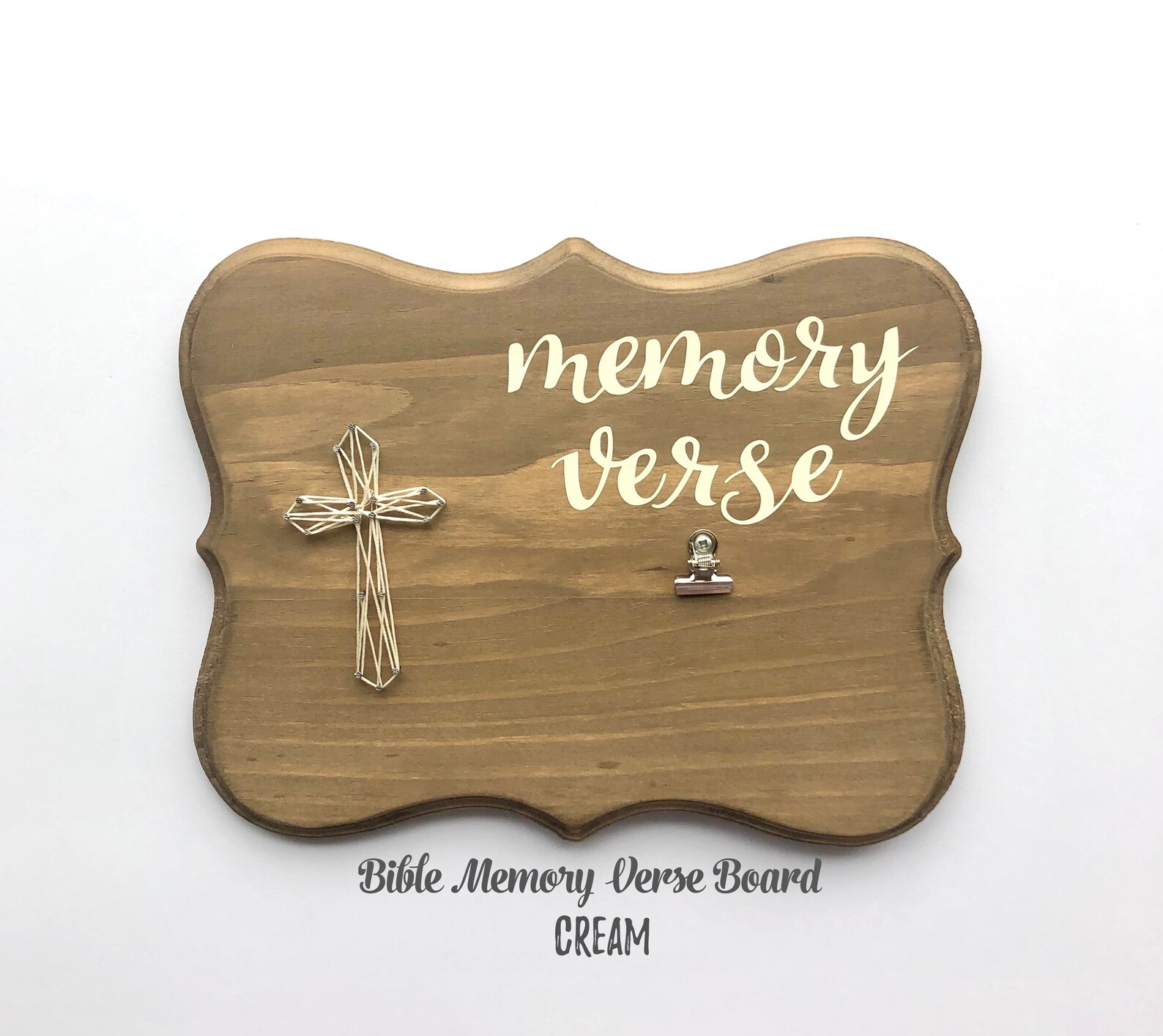 Bible Memory Verse Boards/scripture Memory Verse - Etsy