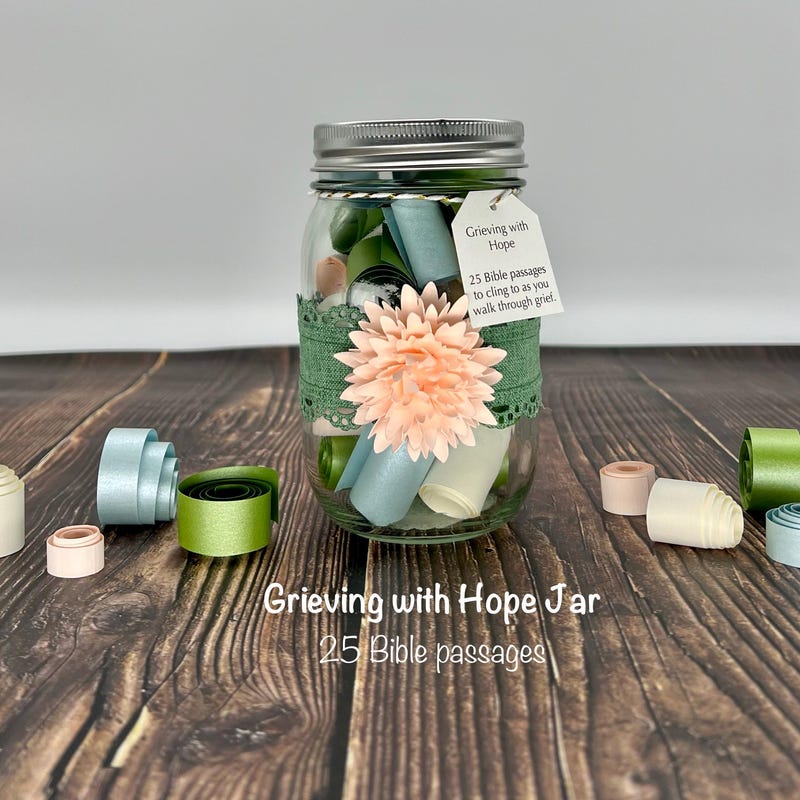 Grief Jars - Etsy