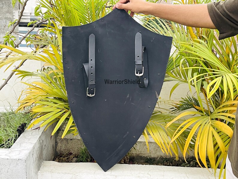 Handcrafted Wooden Templar Knight Shield - Medieval Replica - Etsy
