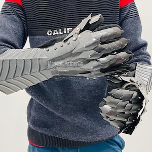 Medieval Nazgul Gloves Set | Black Nazgul Gauntlets Steel | Costume ...