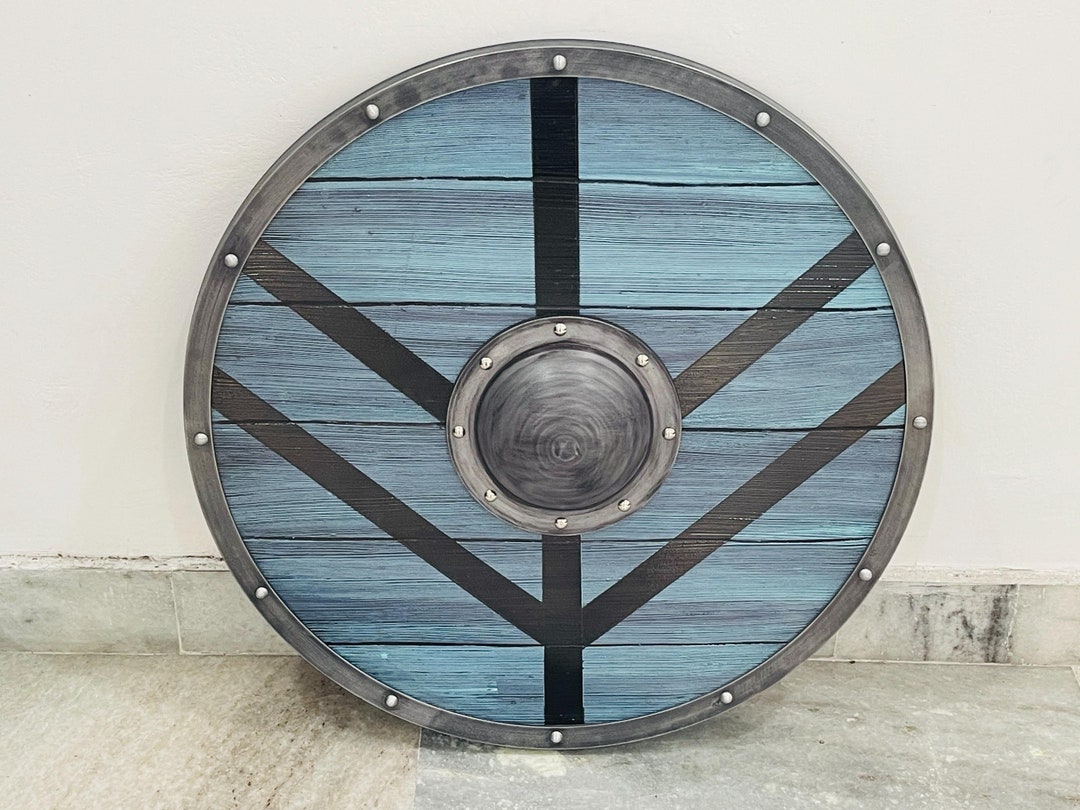 Legartha Shieldmaiden Viking Shield - Authentic Battleworn Viking ...