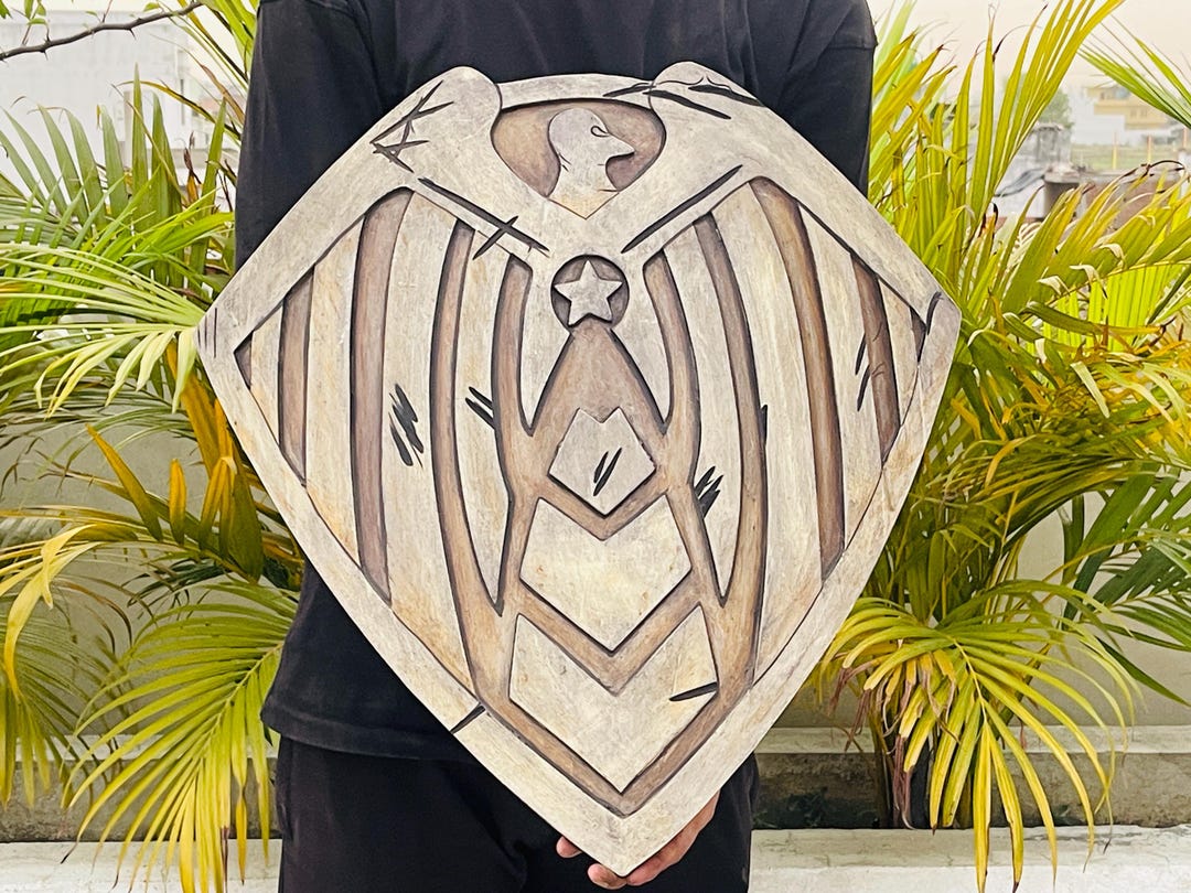 Wooden Viking Shield - Soldier Boy Shield - Cosplay Shield- Gift for ...