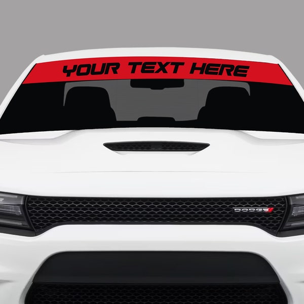 Windshield Banner - Etsy