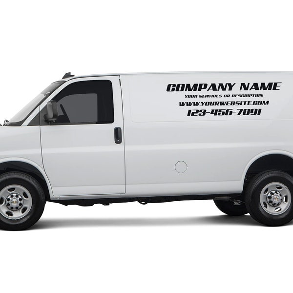 Truck Side Decals - Etsy