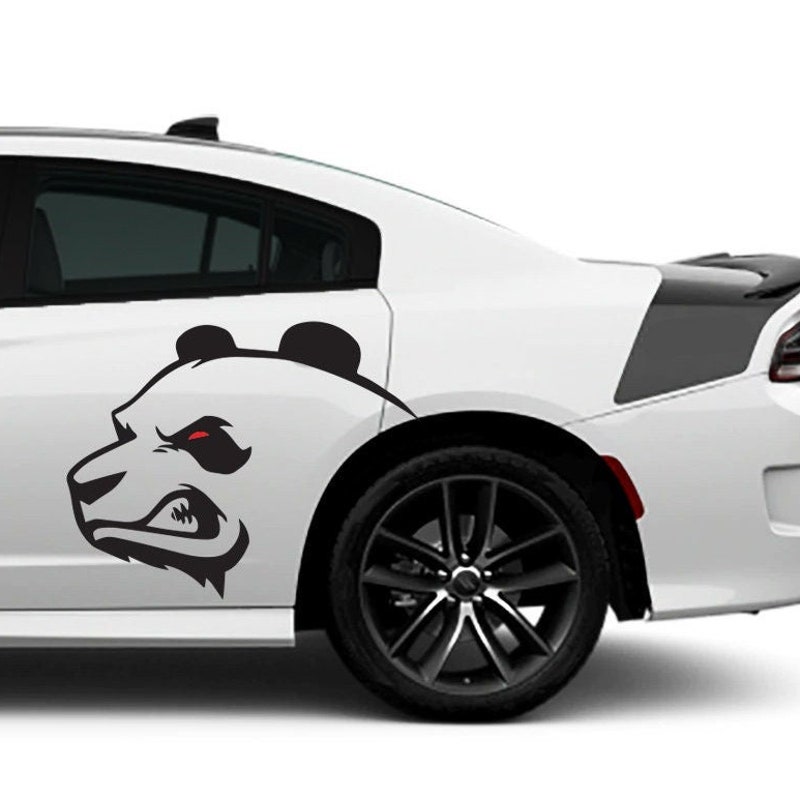 Panda Decal - Etsy