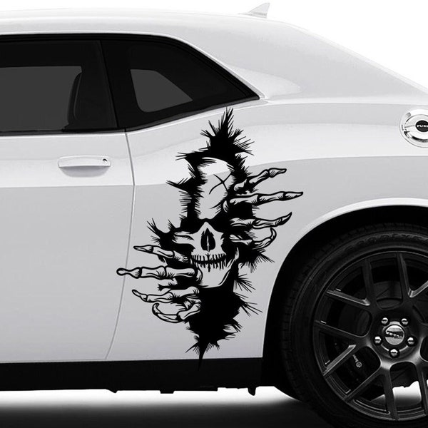 Hellcat Side Decal - Etsy