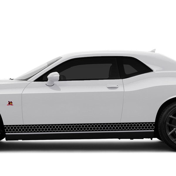 Honeycomb Racing Stripes - Etsy