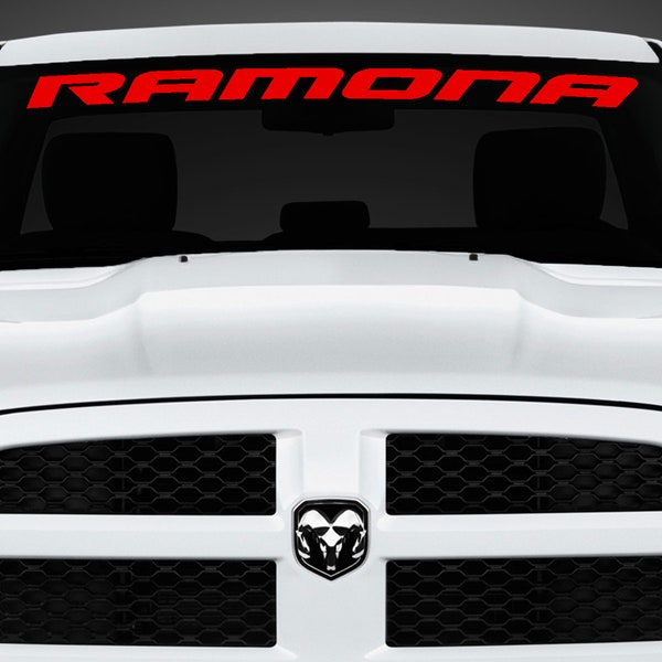 Hemi Ram 1500 Decal - Etsy