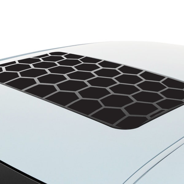 Dodge Challenger Sunroof Decal - Etsy