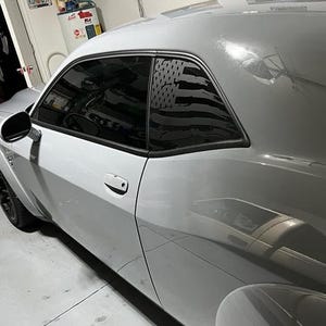 Third Window USA American Flags Decals Fits Dodge Challenger Sxt Rt Gt ...