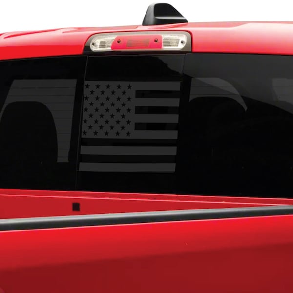 Ram 1500 Rear Window Decal - Etsy