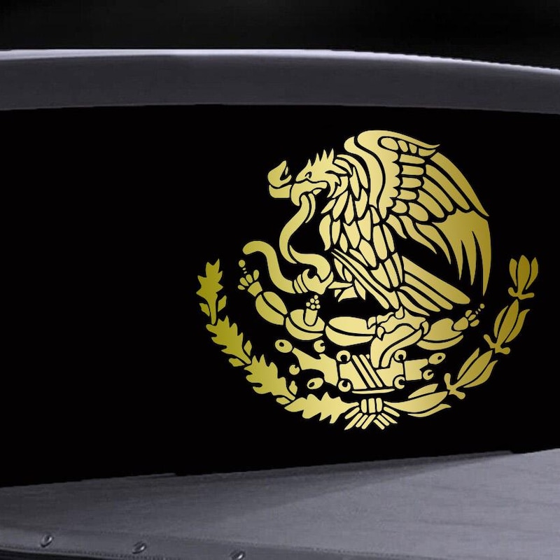 Black Aztec Decal - Etsy