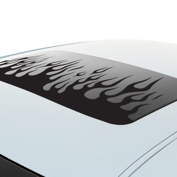 Sunroof Decal - Etsy