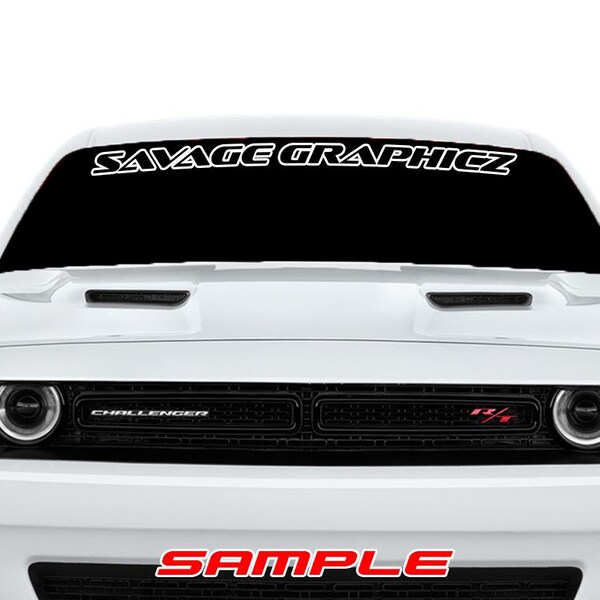 Windshield Decal - Etsy