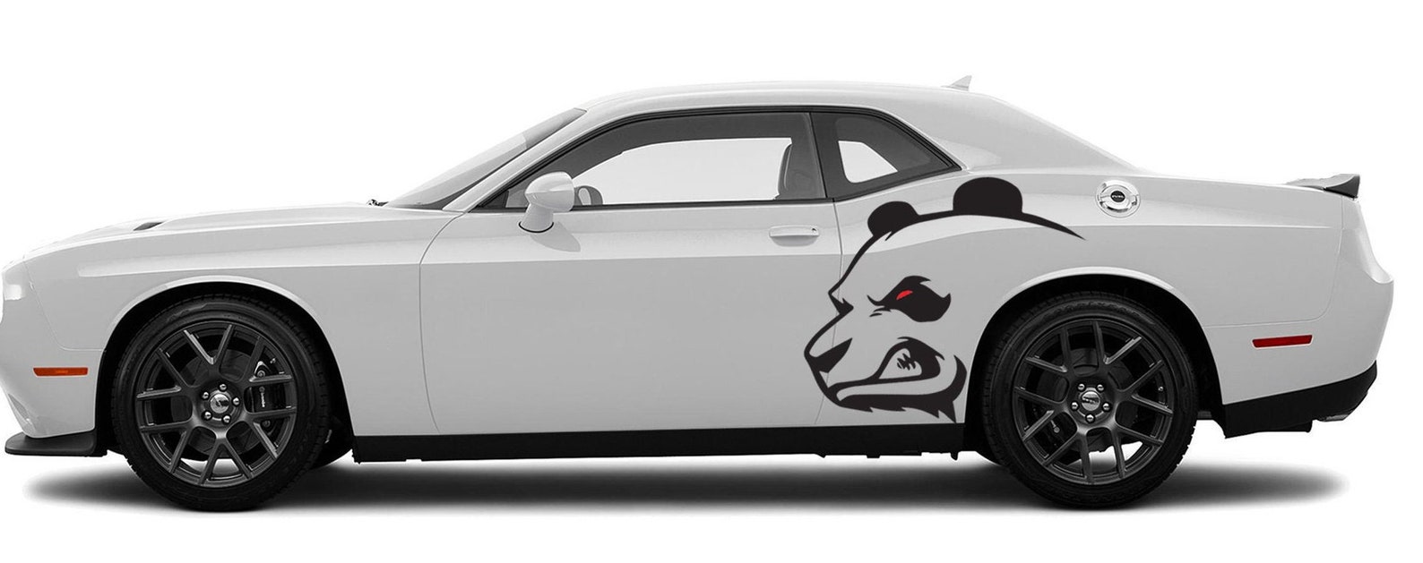 Angry Panda Decals Fits Dodge Challenger Sxt Rt Gt Srt - Etsy