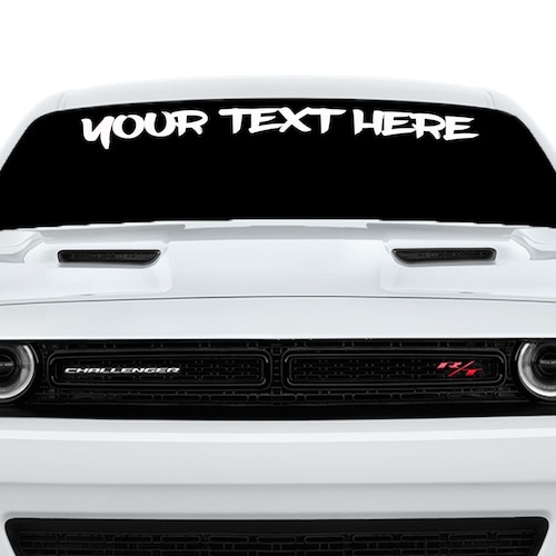Honeycomb Spoiler Vinyl Decal Fits Dodge Challenger Sxt Rt Gt - Etsy