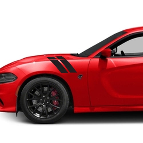 REFLECTIVE Dodge Hash Marks Decals Charger Hemi Muscle Car 1 - Etsy