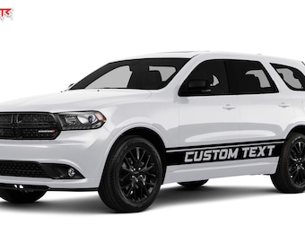 Durango Srt Decals - Etsy
