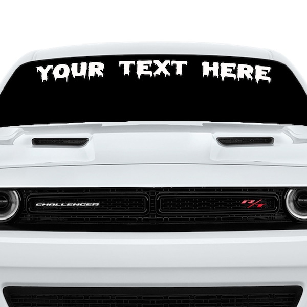Dodge Challenger Hellcat Redeye Stickers - Etsy