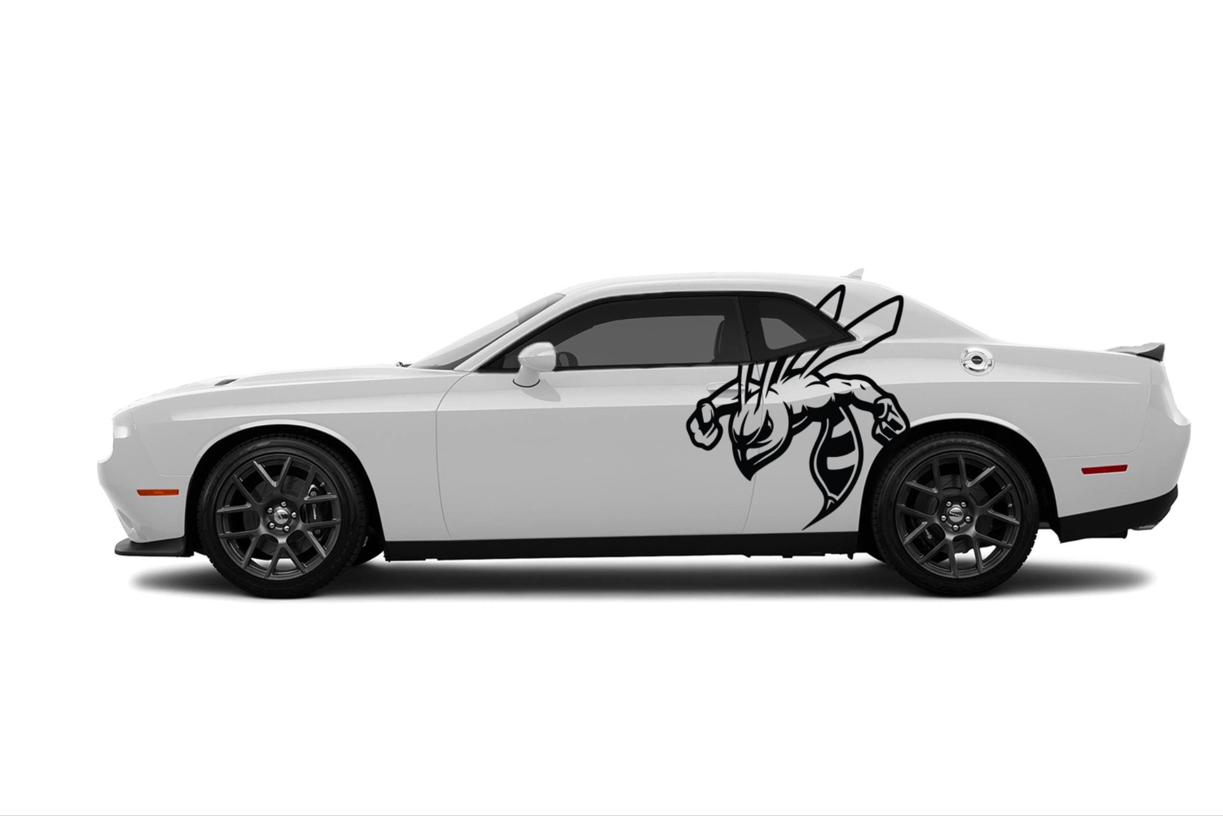 Extra Large Angry Hornet Body Side Vinyl Decal Graphics Fits Dodge ...