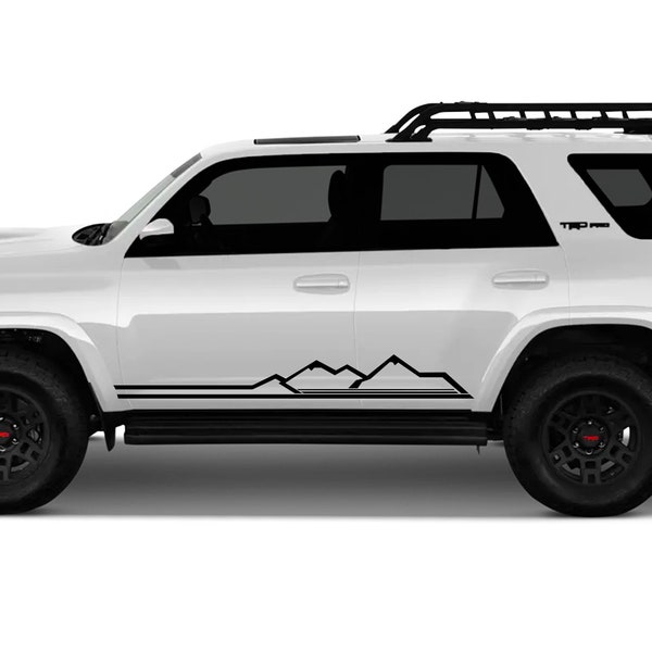 4runner Side Badge Decal - Etsy