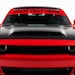 Cutout Custom Text Windshield Banner Decal Fits Dodge Challenger Sxt Rt ...