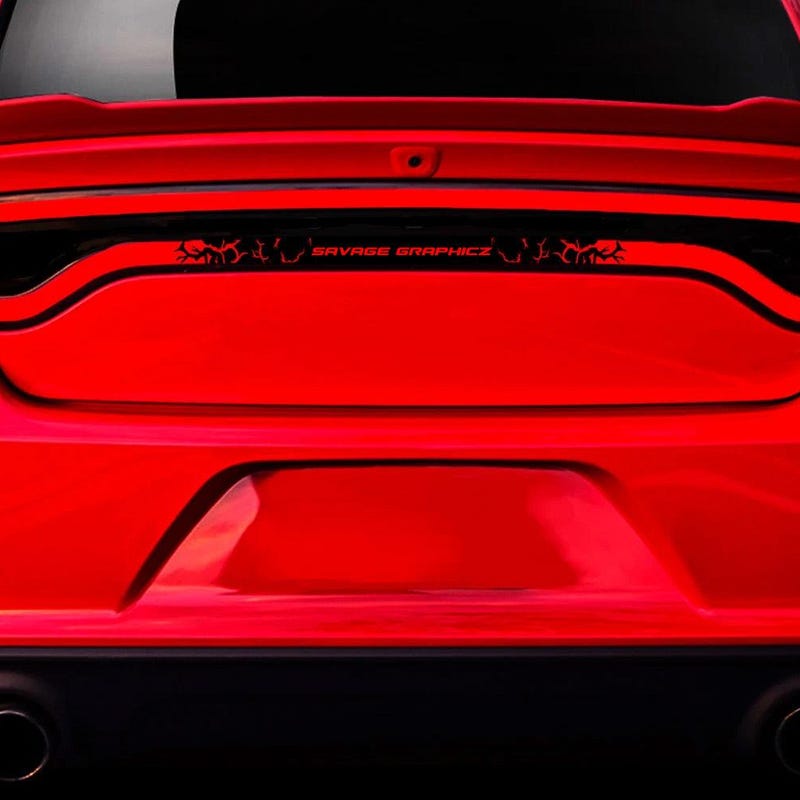 Charger Taillight Overlay - Etsy