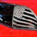 Third Window USA American Flags Decals Fits Dodge Challenger Sxt Rt Gt ...