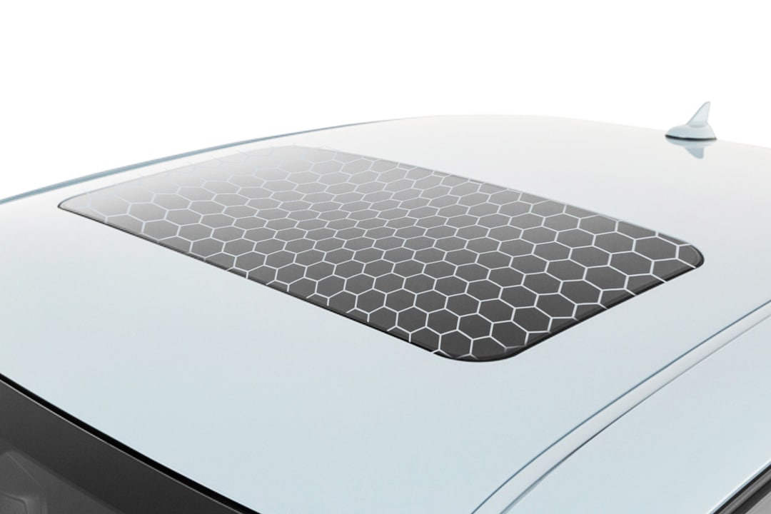 Outlined Honeycomb Sunroof Decal Fits Dodge Challenger Sxt Rt Gt Srt ...