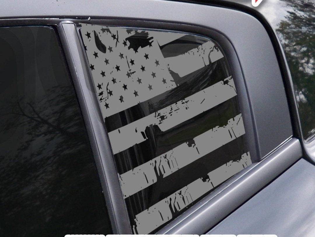Third Window American USA Flag Decals Fits Dodge Charger Sxt Rt Gt Srt ...