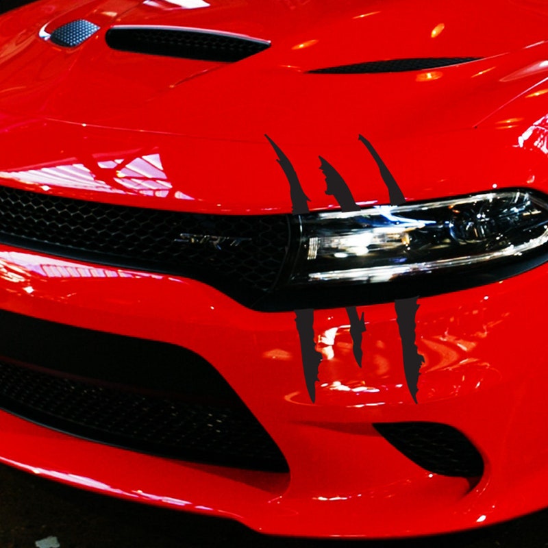 Car Headlight Decals - Etsy