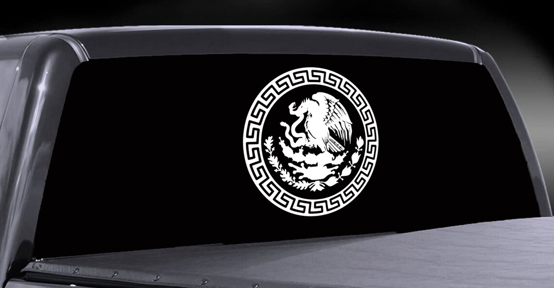 Mexican Eagle Mexico Window Decal Ram Silverado Sierra F150 - Etsy